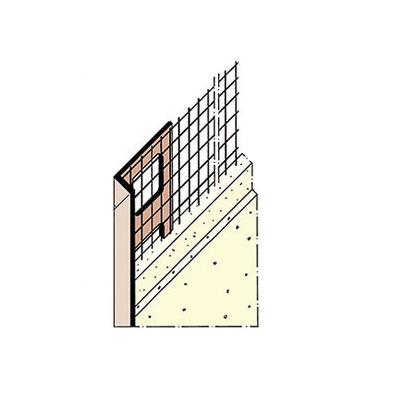 Wemico 6mm PVC Stop Bead with Mesh Box of 25 2.5m Lengths - White ...