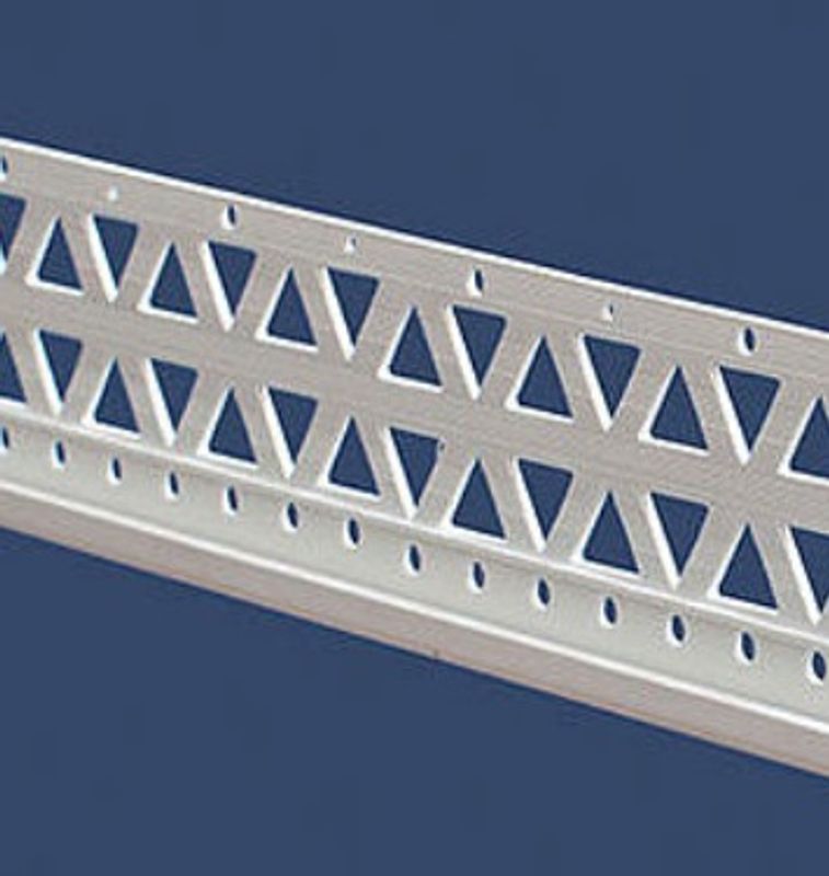Wemico 10mm PVC Render Stop Bead Box of 25 2.5m Lengths - White ...