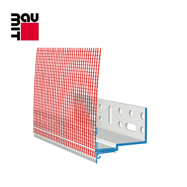Baumit Plastic Base Profile 80 x 2000mm 10 Pack | Insulation Superstore®