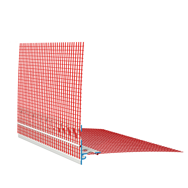 Baumit PVC Drip Bead With Mesh 125 x 125 x 2000mm 10 Pack | Insulation ...
