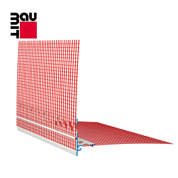 Baumit PVC Drip Bead With Mesh 125 x 125 x 2000mm 10 Pack | Insulation ...
