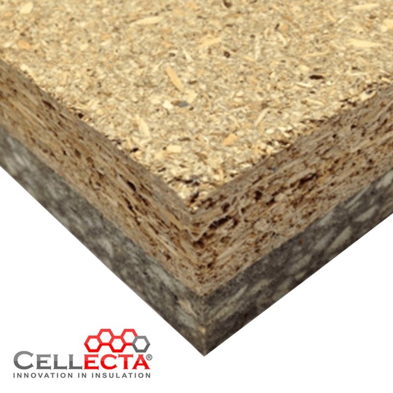 Cellecta DECKFon CHiP 37T Acoustic Overlay Board - 2.4m x 600mm x 37mm ...