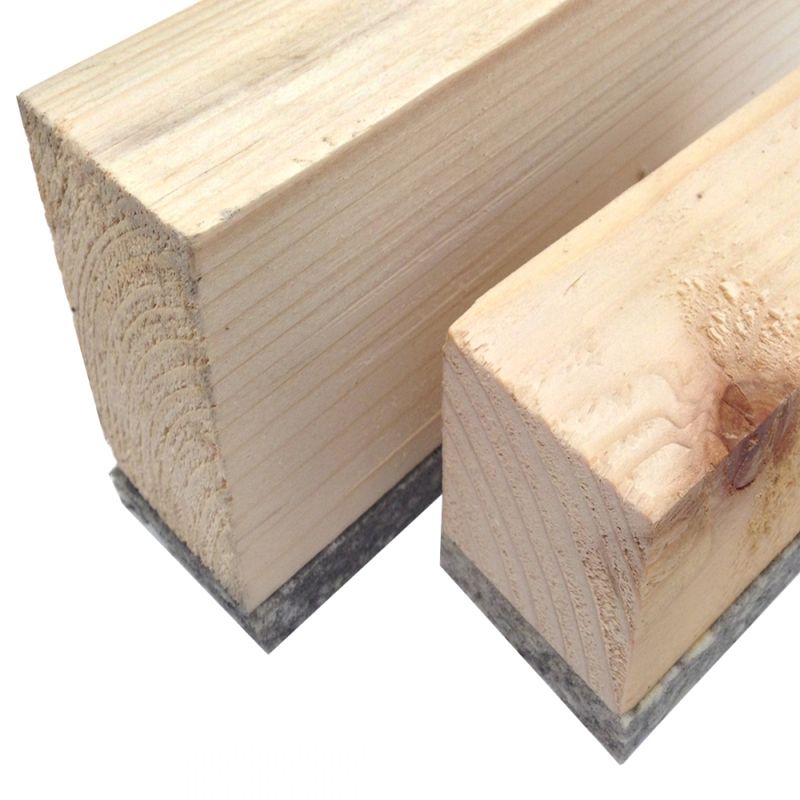 DECKfon Acoustic Batten 70 by Cellecta 2.4m x 45mm x 70mm - 720m Pack ...