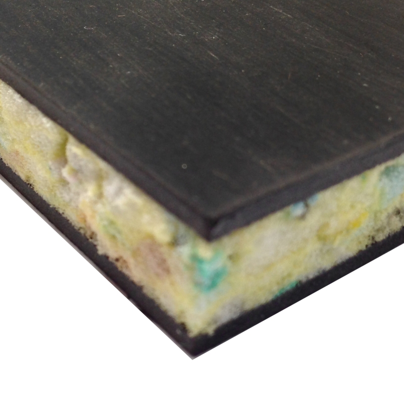 DECKfon Ultramat 15 Acoustic Floor Overlay Mat 1.2m x 1m x 15mm - 60m2 ...