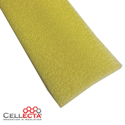 Cellecta YELOfon ES5/100mm Acoustic Edge Strip - 50m Roll | Insulation ...