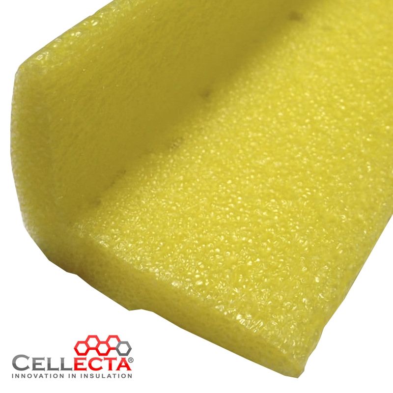 Cellecta YELOfon FS50 Acoustic Edge Flanking Strip - 50 X 30 X 2000mm ...