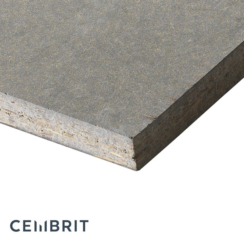 Cembrit Cempanel 12mm Cement Particle Building Board - 100.80m2 Pallet ...