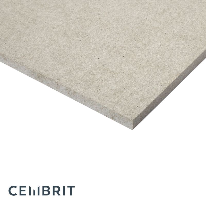 Cembrit Windstopper Basic 9mm External Sheathing Building Board - 129 ...