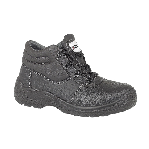 Centek Industrial Safety Boot Black FS330 by Footsure - Size 3 to 15 ...