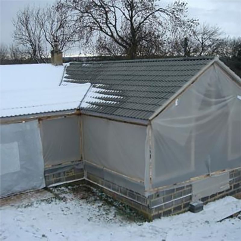 Visqueen ECO Heavy Duty Temporary Protective Sheeting 10,000m2 Pallet ...