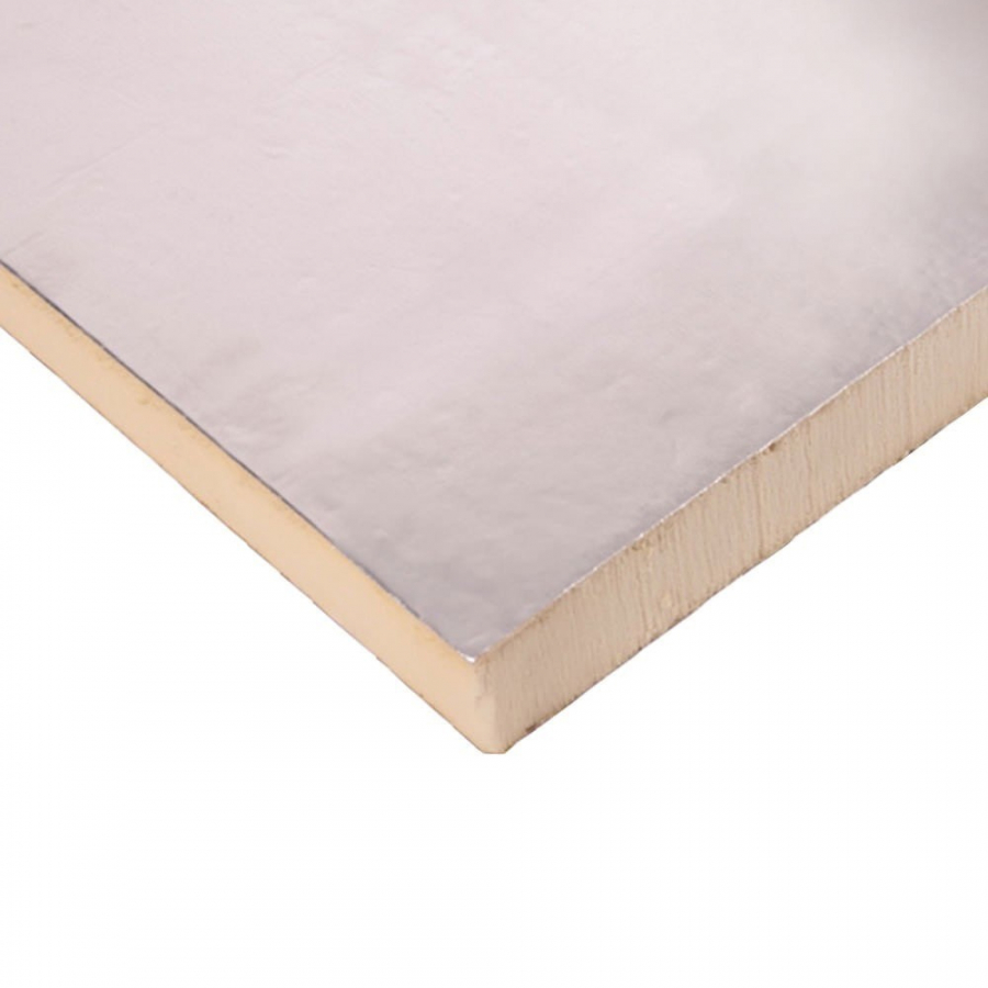 EcoTherm Eco-Cavity 100mm Rigid PIR Partial Fill Wall Insulation Board ...