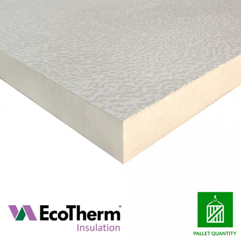 EcoTherm Eco-Protect Plus 58mm Class O Rigid PIR Insulation Board - 25 ...