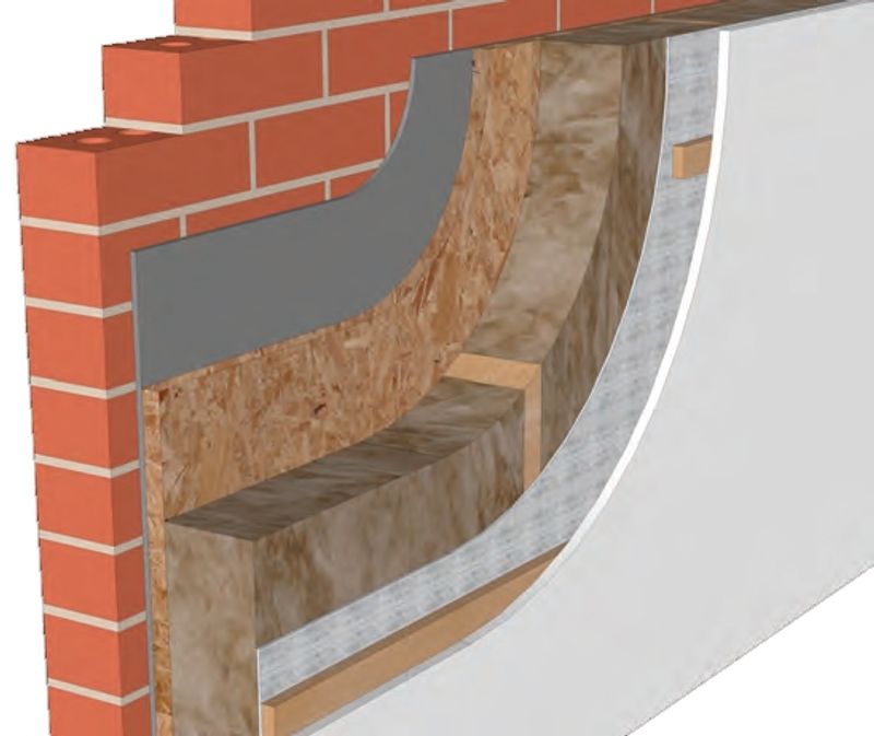 Foil-Tec Light Double Vapour Control Layer by YBS - 1.5m x 50m ...