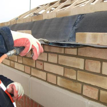 Visqueen Zedex High Bond 450mm Damp Proof Course - 216m2 | Insulation ...