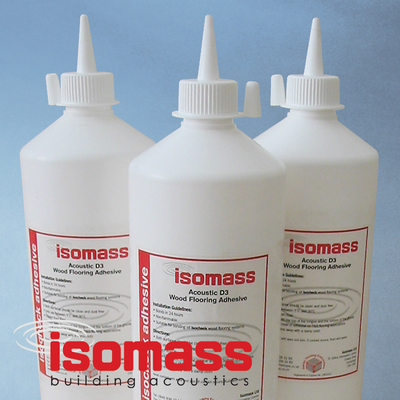Isomass Isocheck Acoustic D3 Wood Flooring Adhesive - 5 Litre ...