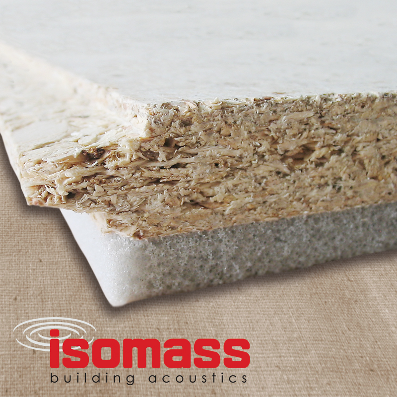 Isomass Isocheck PRIMO 26 T&G Acoustic Floor system - 2400mm x 600mm ...