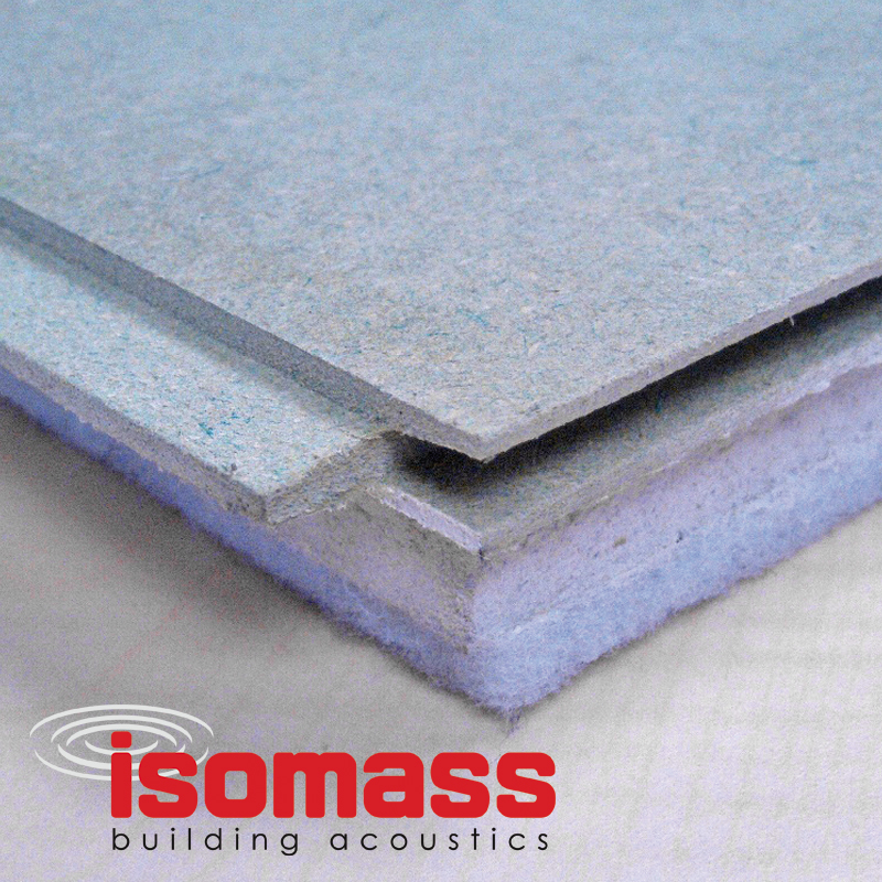 Isomass Isocheck ULTIMO T&G Acoustic Floor System - 1200mm x 600mm ...