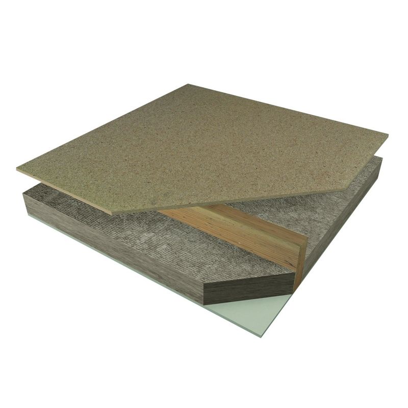 Earthwool Acoustic Floor Slab 25mm Insulation by Knauf - 97.2m2 Pallet ...