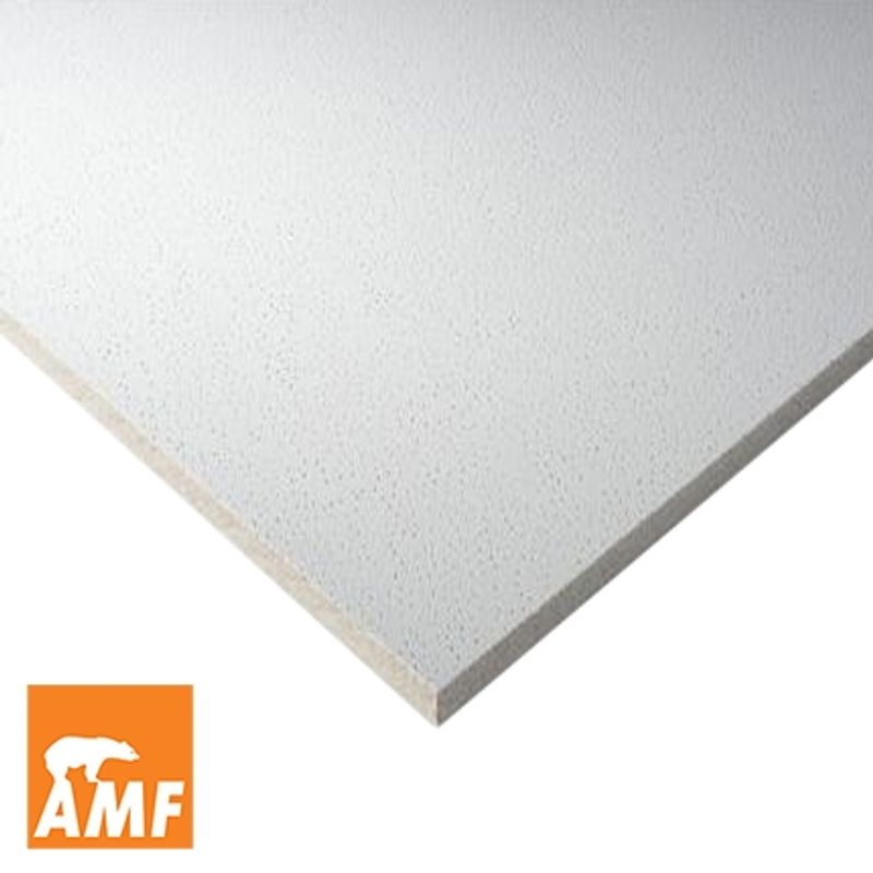 Amf Thermatex Star Square Edge Ceiling Tiles 600mm X 600mm 504m2