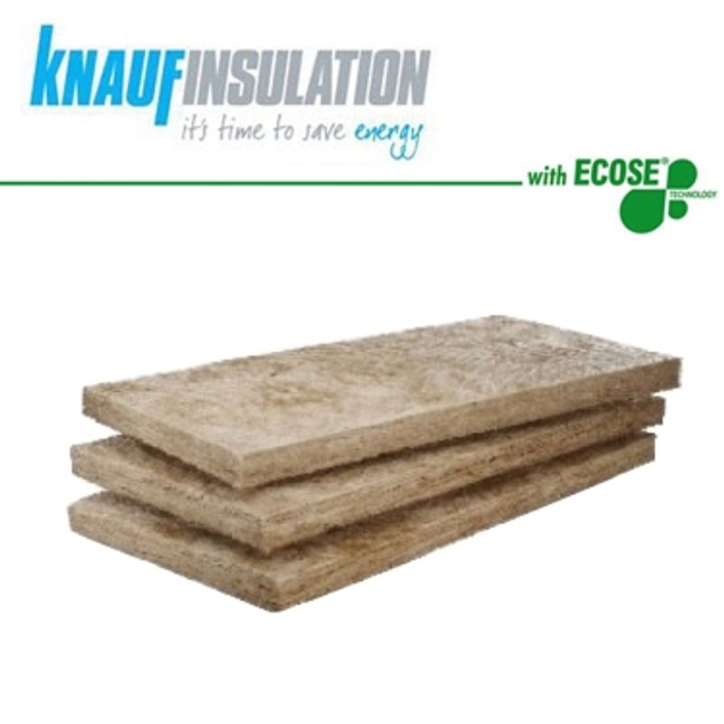 RS45 Building Universal Slab from Knauf Earthwool 75mm - 4.32m2 Pack ...