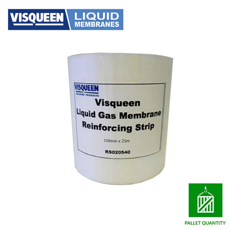 Visqueen Ultimate Liquid Gas Membrane Joint Strip 150mm x 25m - Pallet ...
