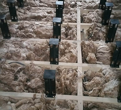 Loftleg Insulation Loft Flooring Leg XL 300mm - Box of 12 | Insulation ...