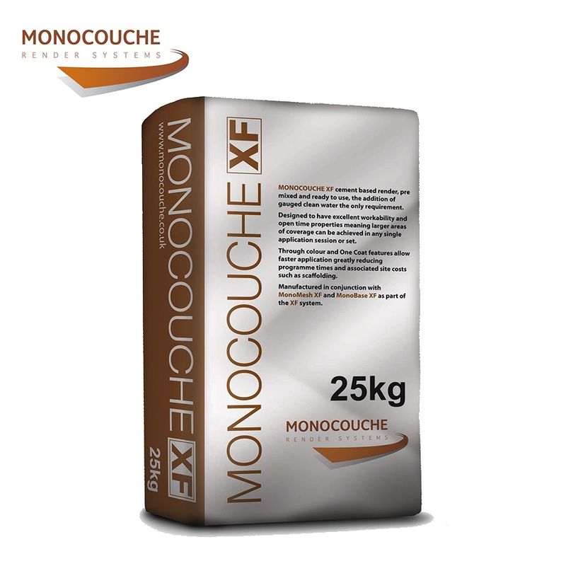 Monocouche XF Render System in XF Cream - 25kg | Insulation Superstore®
