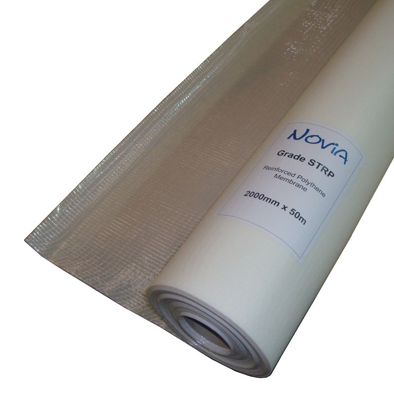 Novia STRP Translucent Reinforced Polythene Membrane VCL - 50m x 2m ...