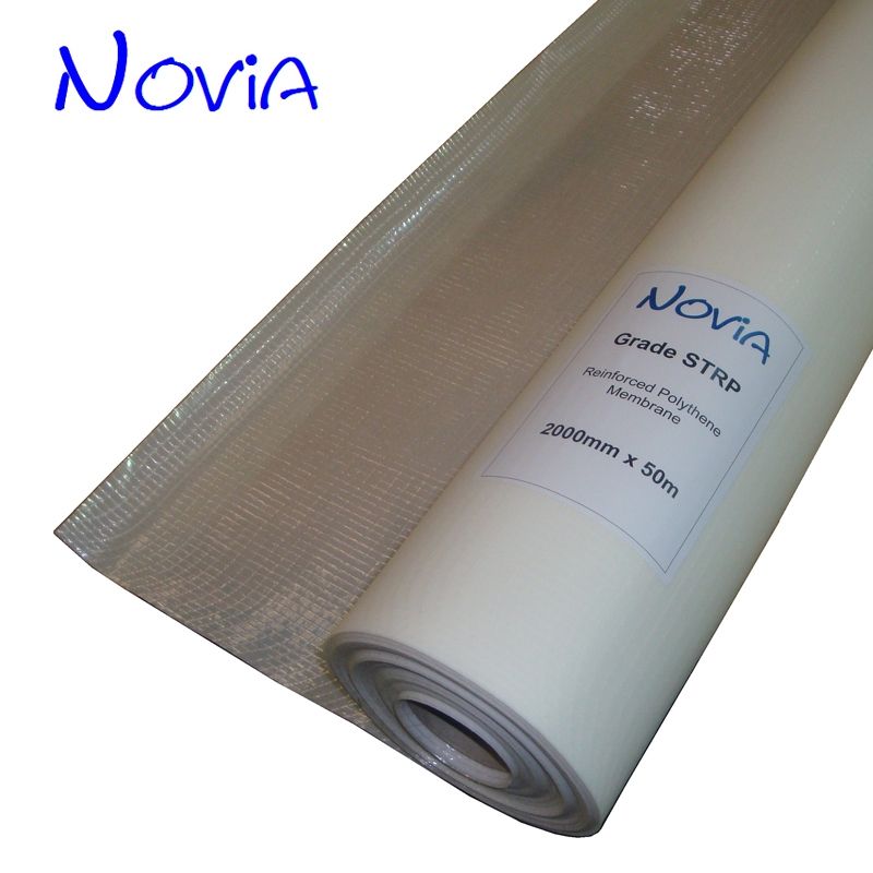 Novia STRP Translucent Reinforced Polythene Membrane VCL - 50m x 2m ...