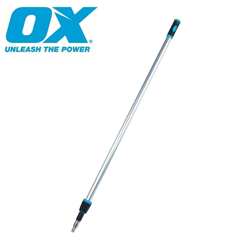 OX Pro Telescopic Universal Pole 1350mm - 3500mm | Insulation Superstore®