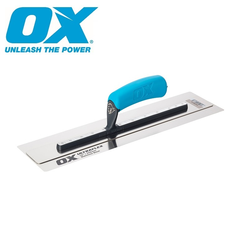 OX Pro Ultraflex Finishing Trowel - 405mm x 110mm | Insulation Superstore®