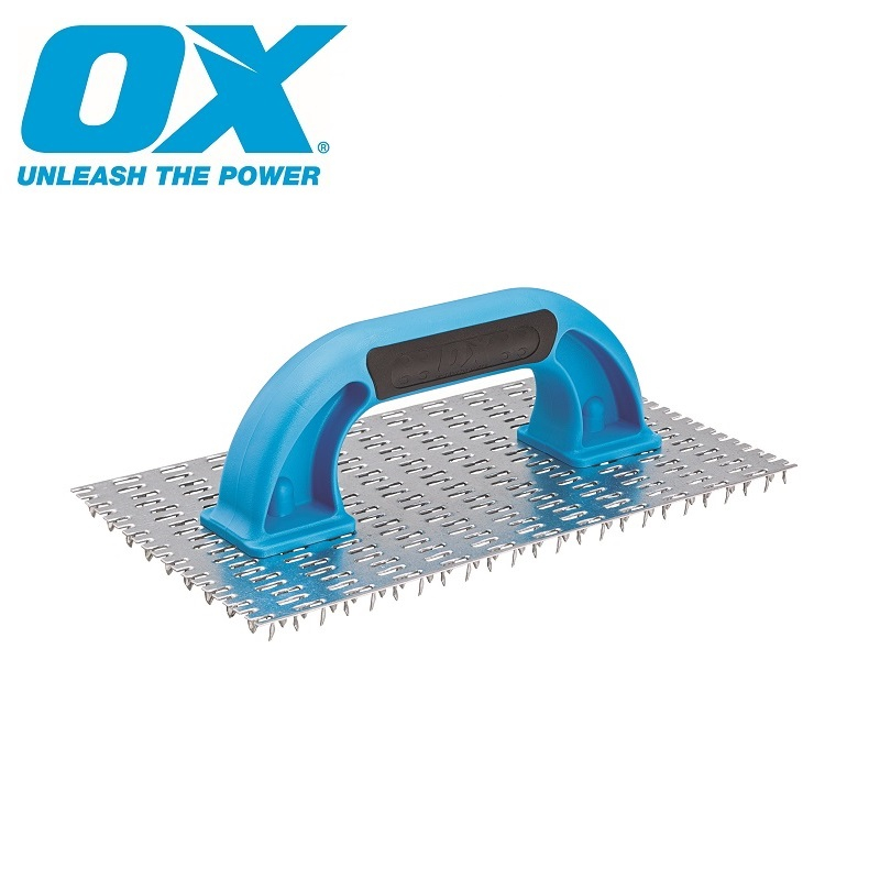 OX Trade Render Scraper - 250mm x 130mm | Insulation Superstore®