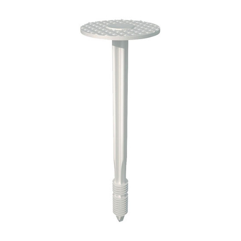 TIMco Plastic Insulation Fixing Anchors 50mm x 8mm - Bag of 100 ...