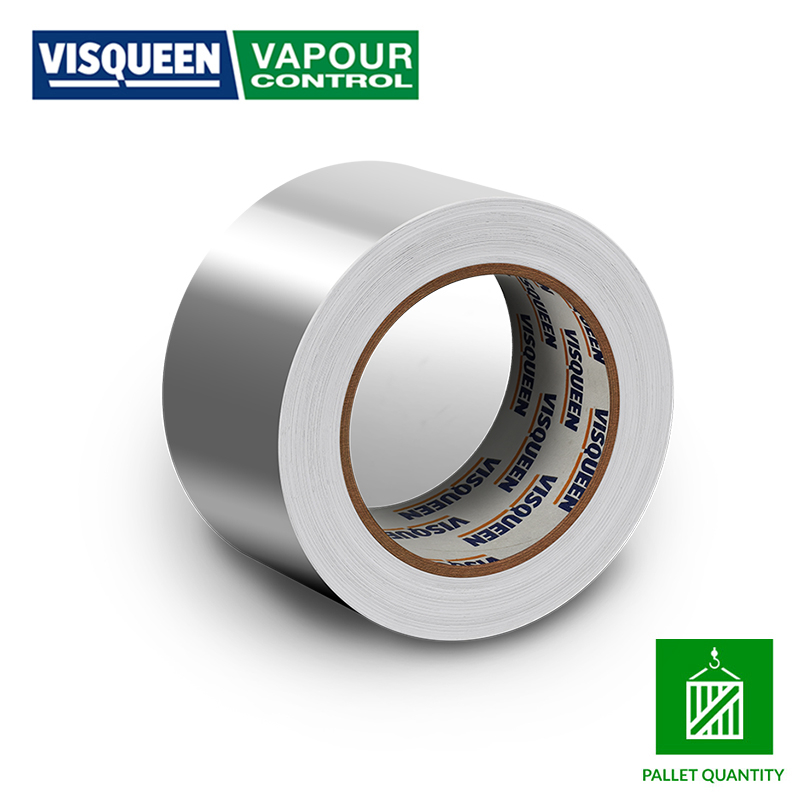 VisqueenPro Single Sided Vapour Tape 75mm x 15m - Pallet of 360 Rolls ...