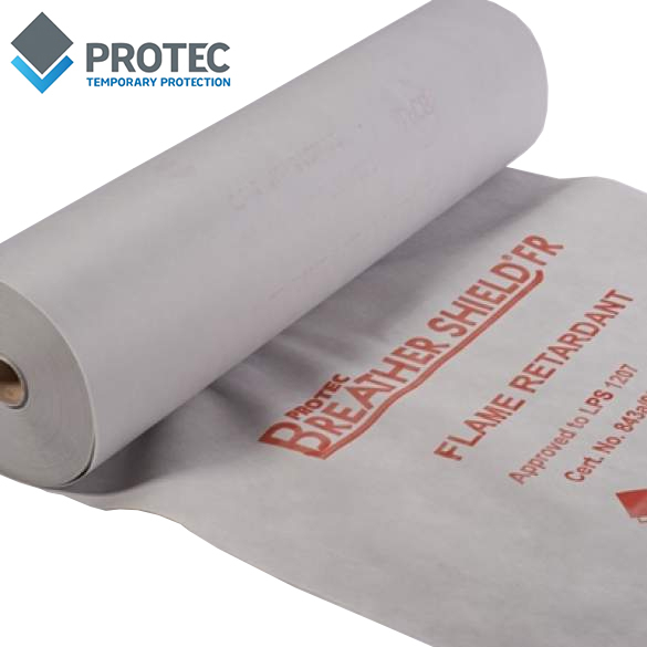 Protec Breathershield FR Floor Protection - 1m x 100m Roll | Insulation Superstore®