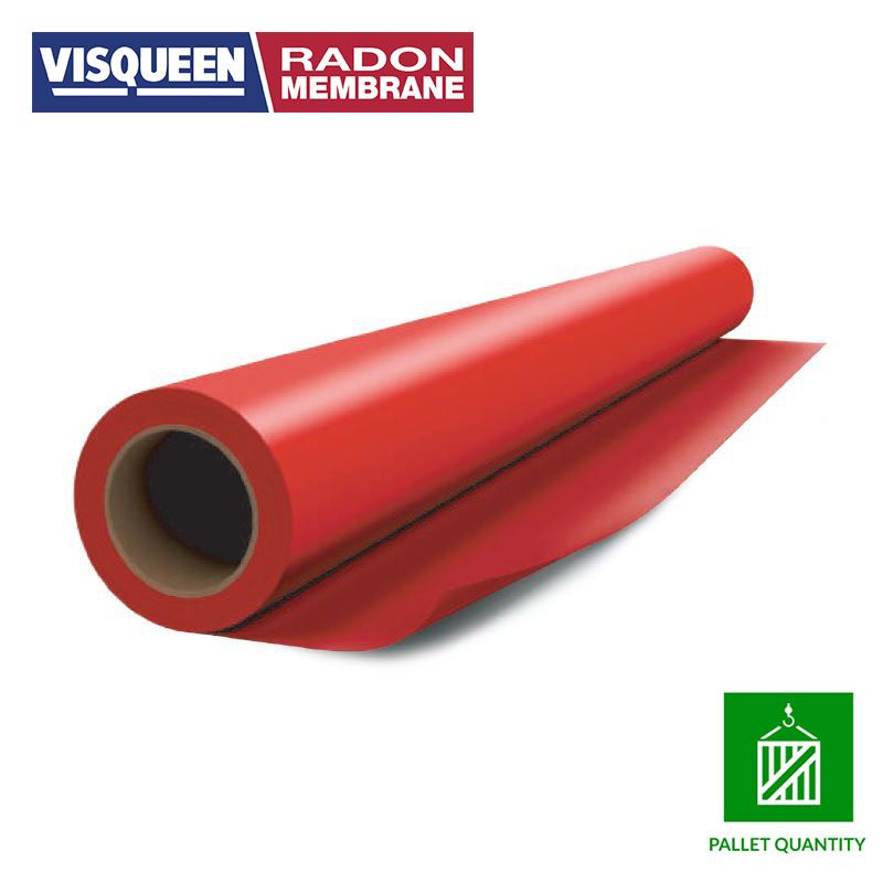 Visqueen Radon Gas Membrane Barrier and DPM - 3500m2 Pallet ...