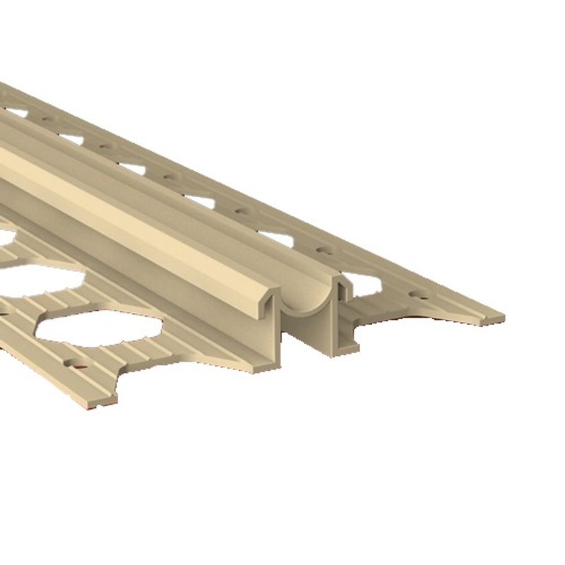 Renderplas 15mm PVC Expansion/Movement Bead in Ivory 2.5m Length - Box ...