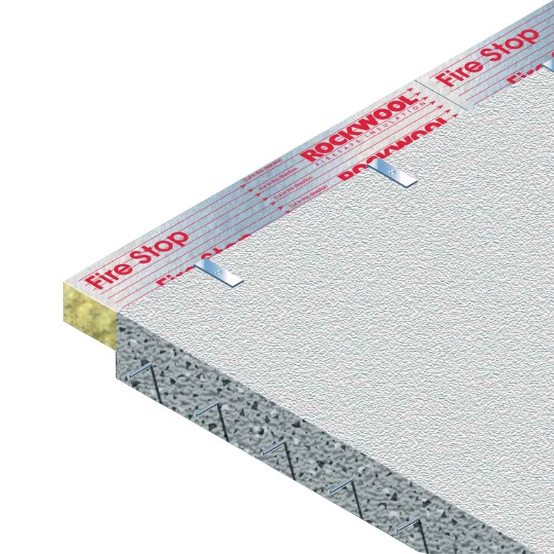 Rockwool SP120 Firestop Firepro Cavity Barrier 90mm - 23.4m2 Pallet ...