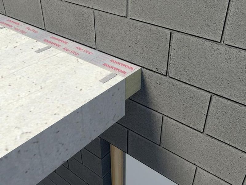 Rockwool SP120 Firestop Firepro Cavity Barrier 90mm - 23.4m2 Pallet ...