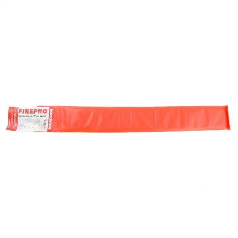 ROCKWOOL Intumescent Pipe Wrap 160mm 2 Hour FR | Insulation Superstore®