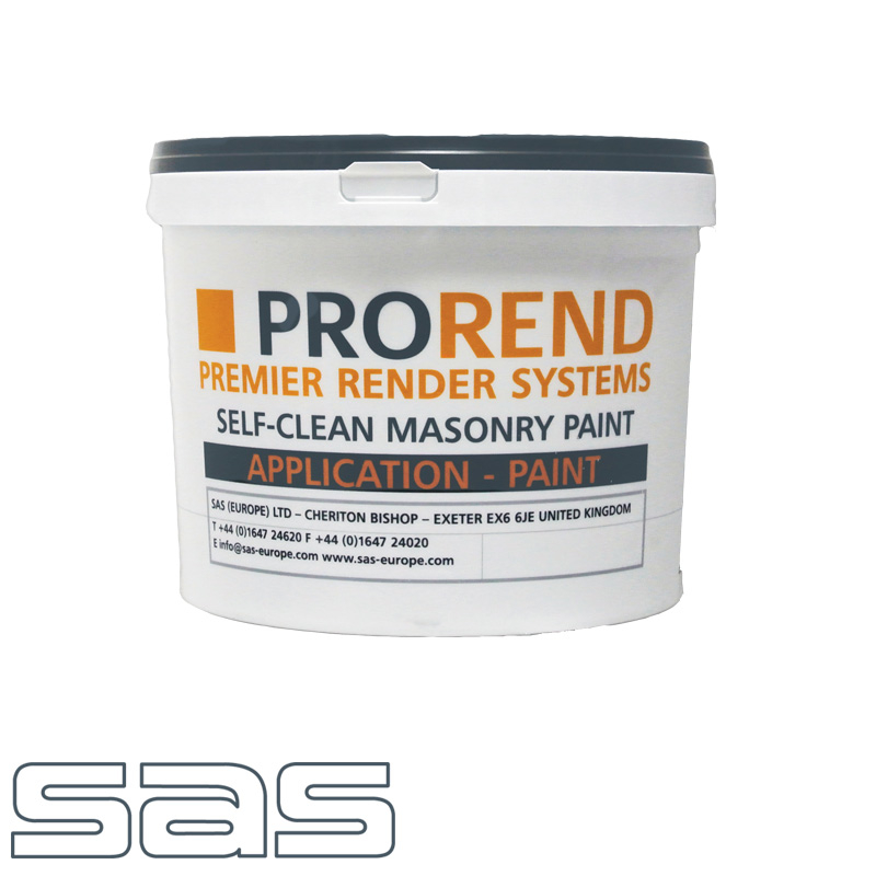 ProRend Self Clean Masonry Paint 10L - Dove White | Insulation Superstore®