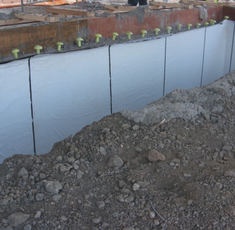 Visqueen Gas Resistant Self-Adhesive Membrane - 500m2 | Insulation ...