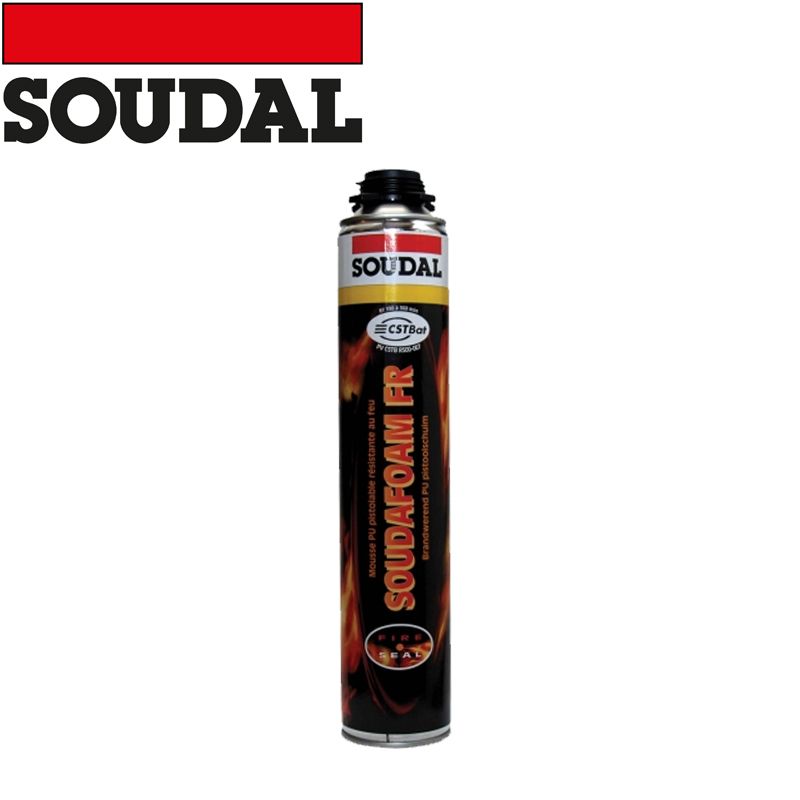 Soudal SOUDAFOAM FR Gun Grade - 750ml | Insulation Superstore®