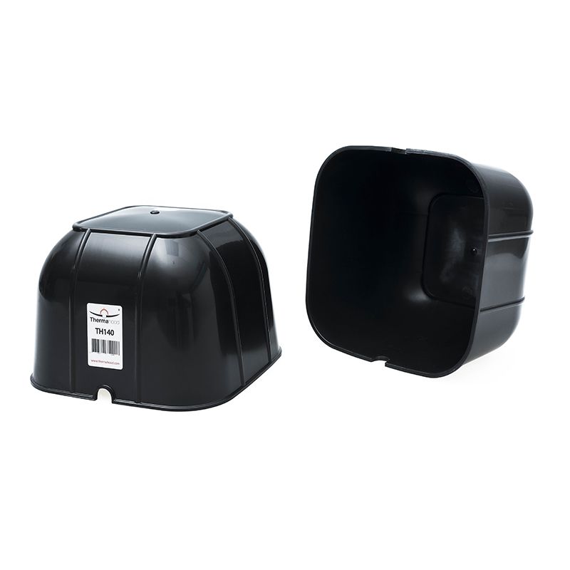 Square Thermahood Downlight Cover | Insulation Superstore®