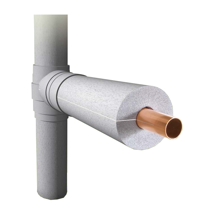 Tubolit Polyethylene Pipe Insulation 22mm x 19mm x 2m 108m Pack Insulation Superstore