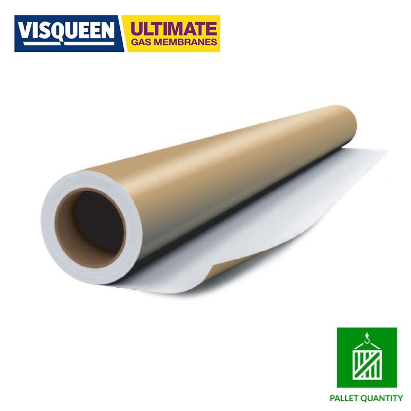 Visqueen Ultimate HC BLOK Vapour Barrier - 1600.64m2 Pallet ...