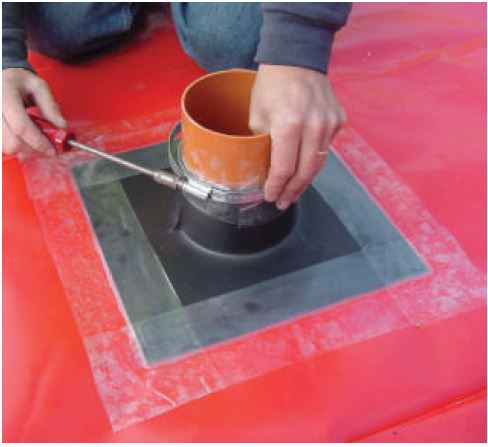 Visqueen Ultimate Top Hat Unit 160mm Pallet of 480 | Insulation Superstore®