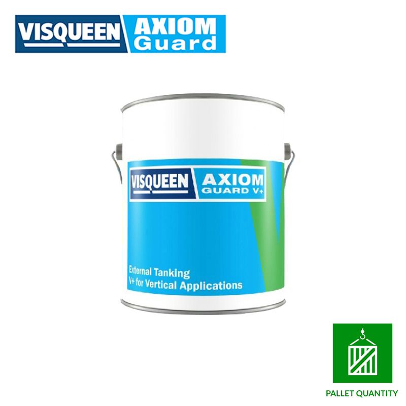 Visqueen Axiom Guard V+ External Vertical Tanking Grey 15kg - Pallet of ...