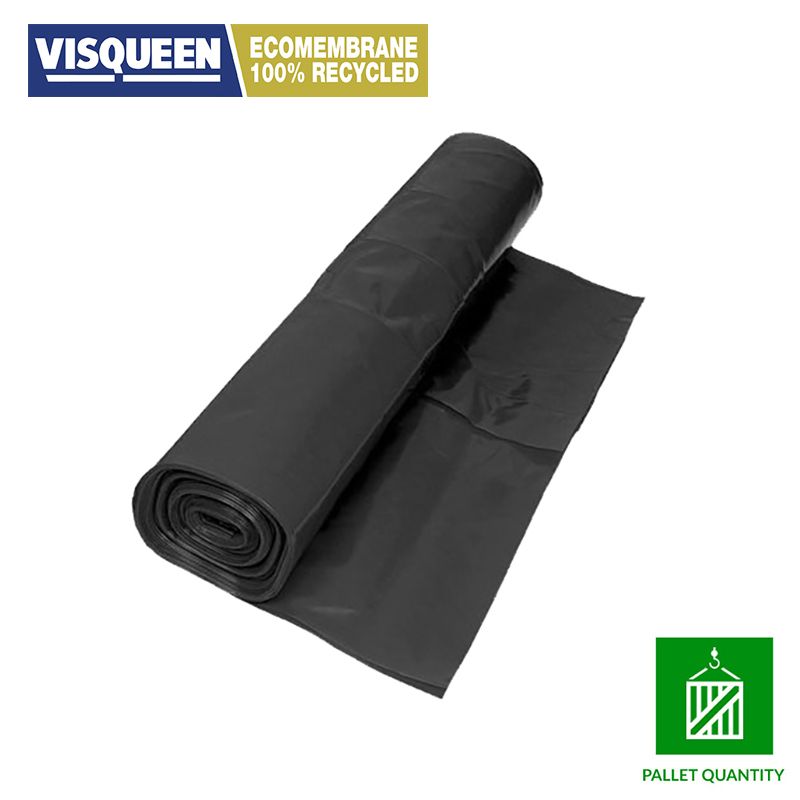Visqueen EcoMembrane 300mu Damp Proof Membrane Blue - 4000m2 Pallet ...