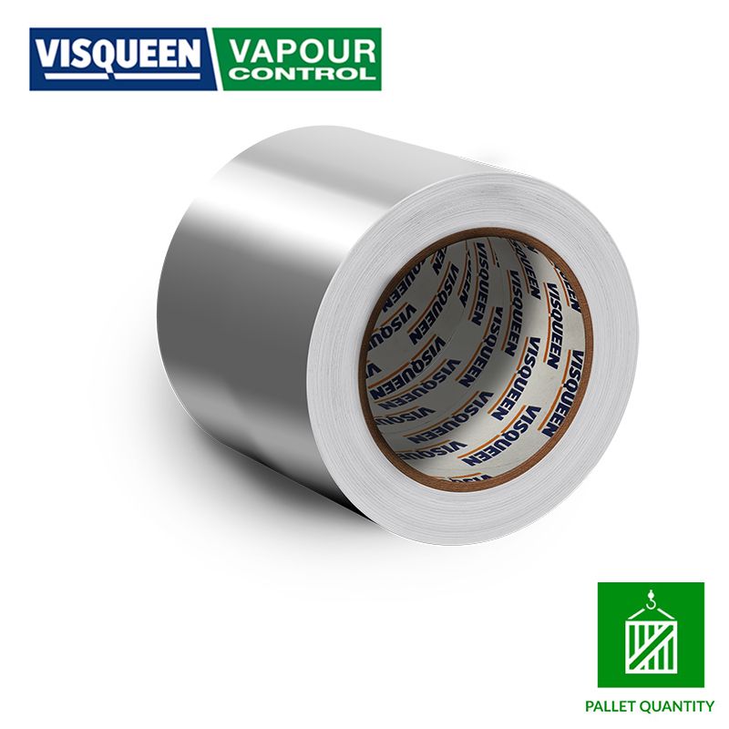 VisqueenPro Single Sided Vapour Edge Tape 150mm x 15m - Pallet of 180 ...